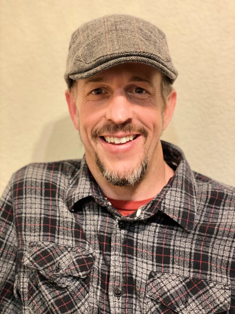 Jake Edwards at Discovery! Exhibit - Alamo Danville Artists' Society